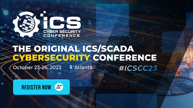 ICS Cybersecurity Conference - Virtual Registation